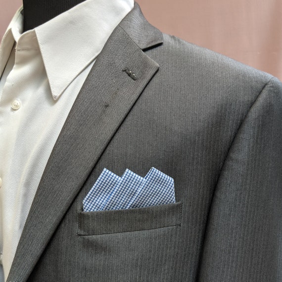 Suit pocket square card store