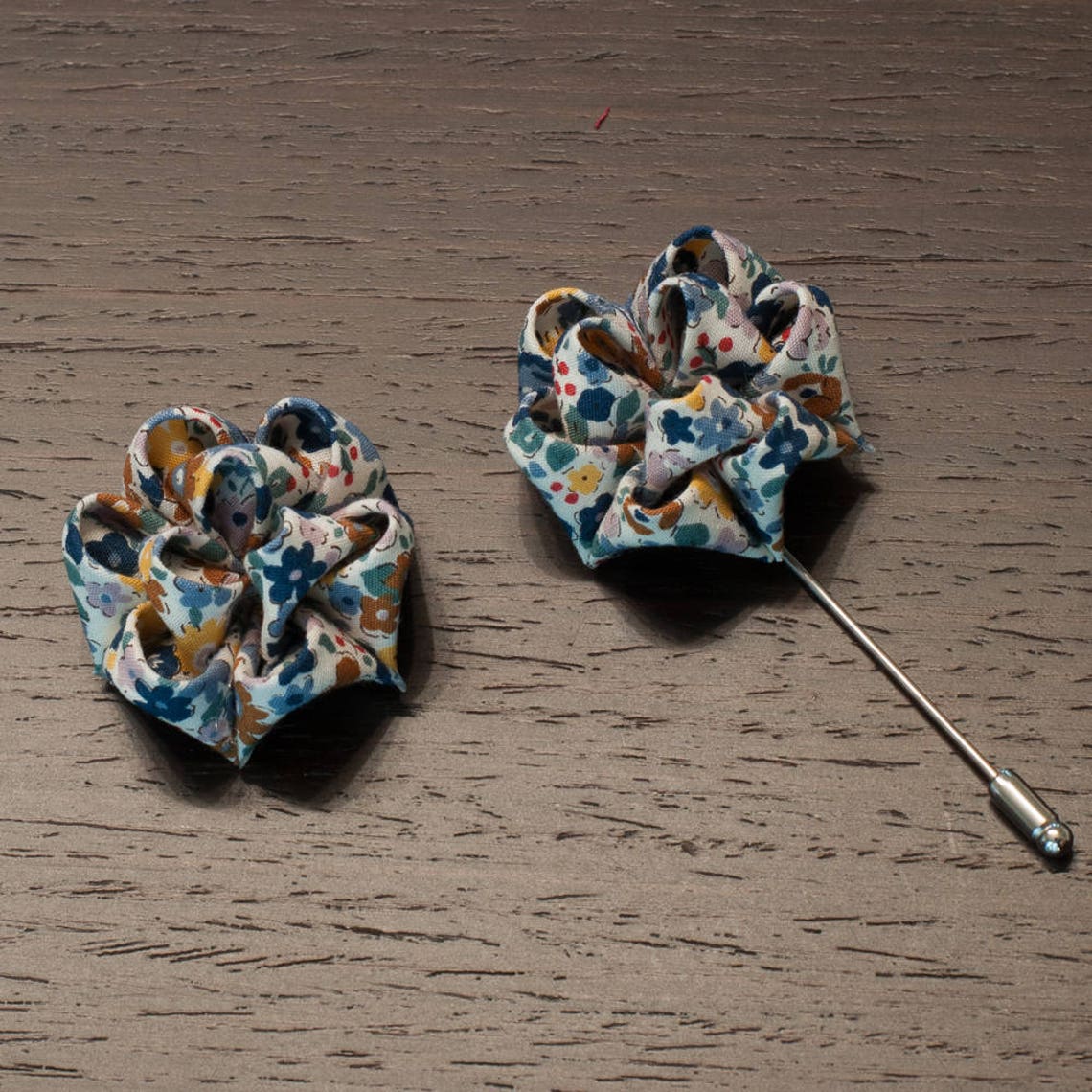 Lapel Pin Men's Flower Lapel Pin Lapel Flower Pin - Etsy