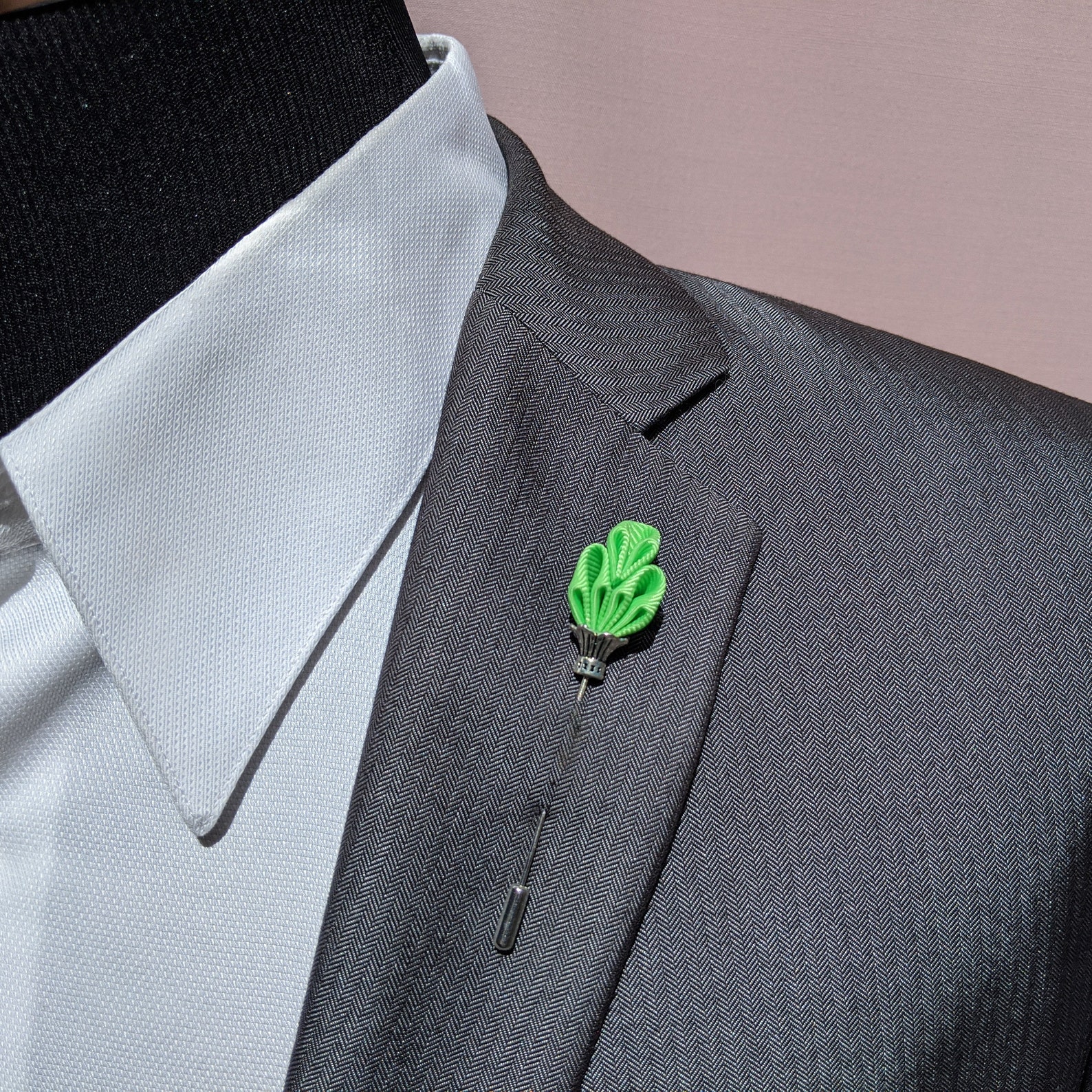 Stick Pin Lapel Pins Men Wedding Accessories Groom Gift | Etsy