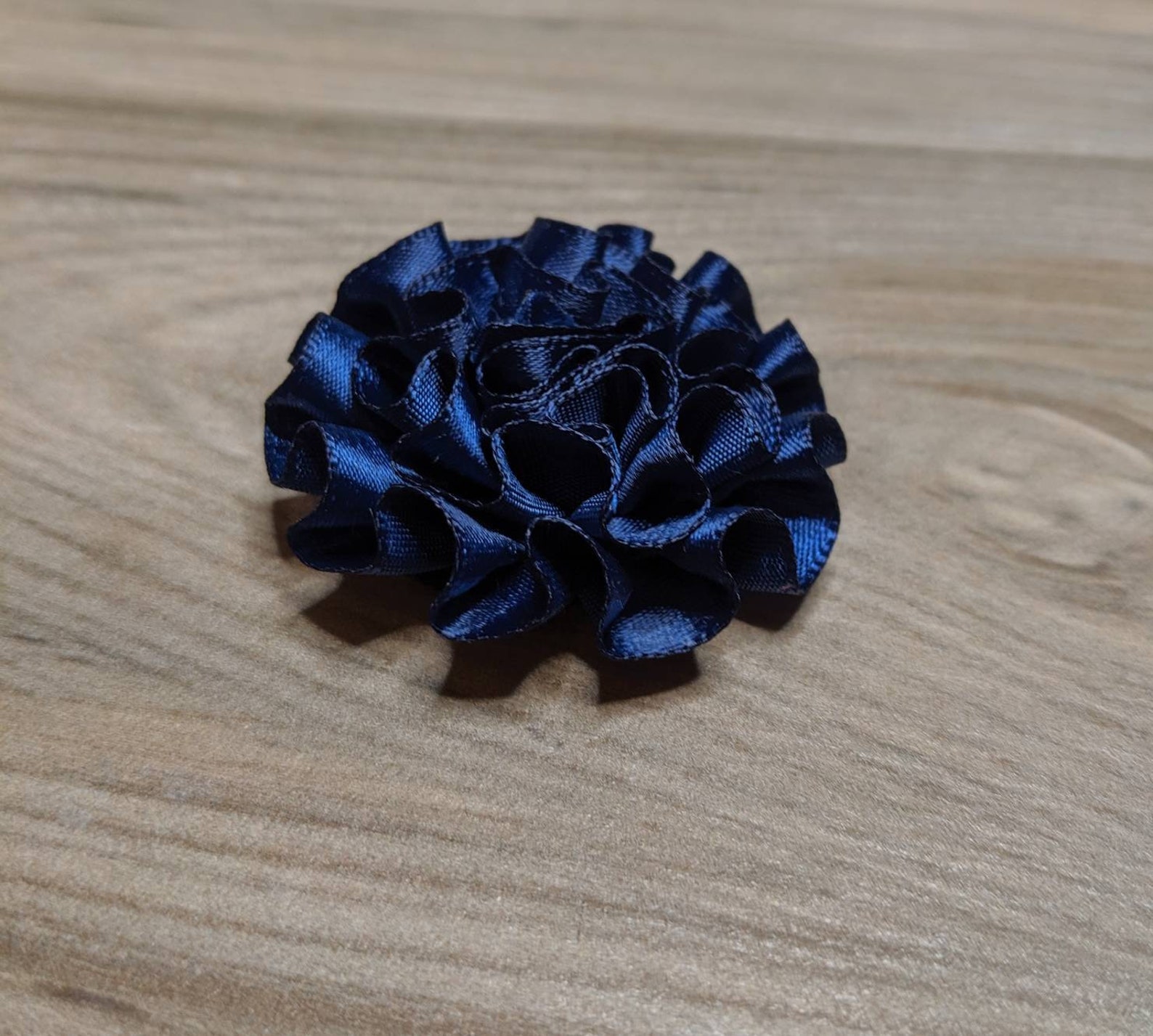 Navy Blue Carnation Lapel Pin Lapel Pin Flower Lapel Pin | Etsy