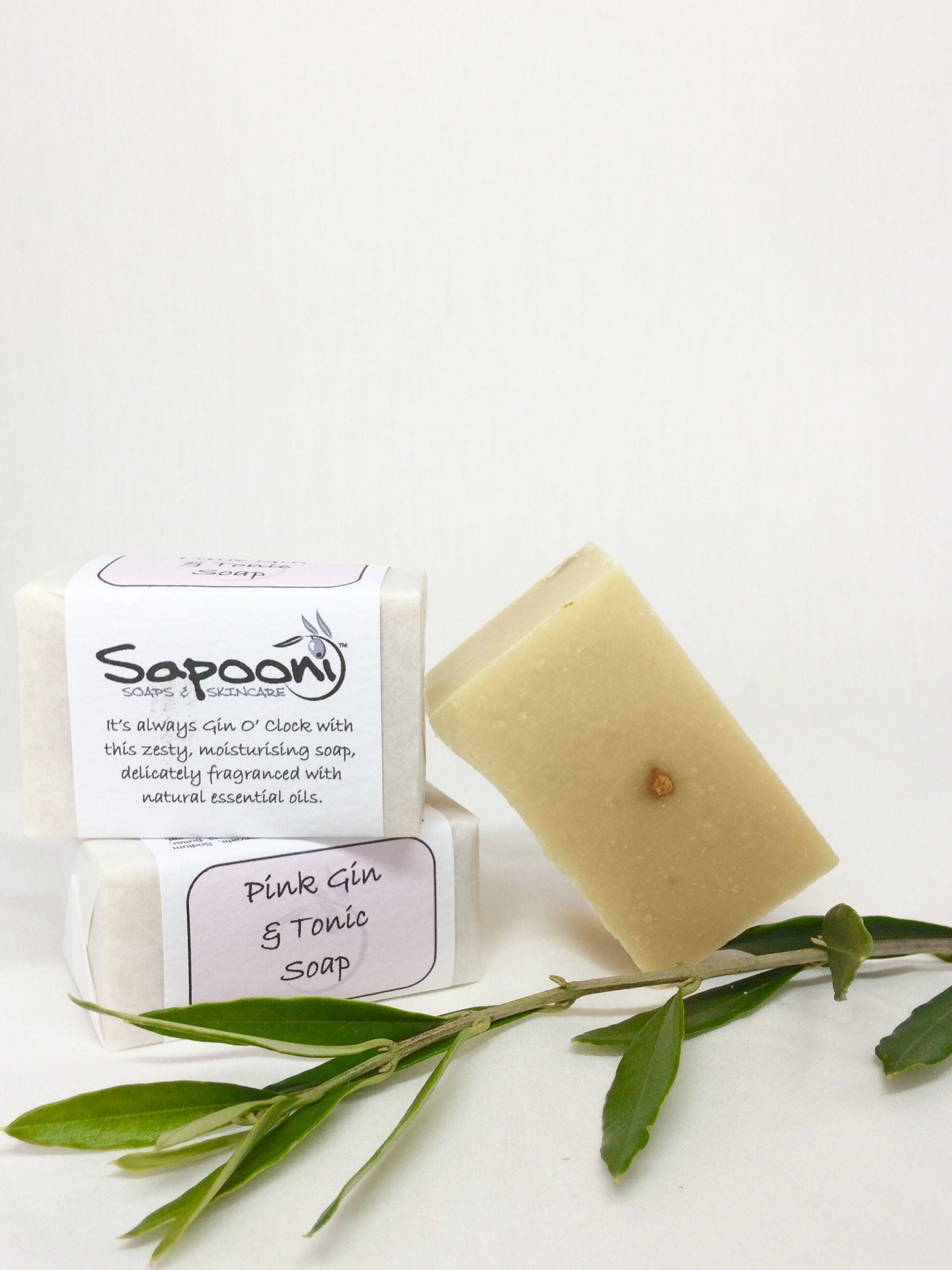 Pink Gin & Tonic Soap - Etsy