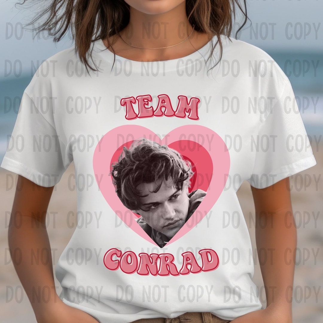 The Summer I Turned Pretty Team Conrad Shirt Cousins Beach Shirt Team ...