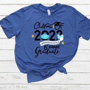 5th Grade 2022 Shirt 5th Grade Graduation Shirt Funny Graduation 2022 ...