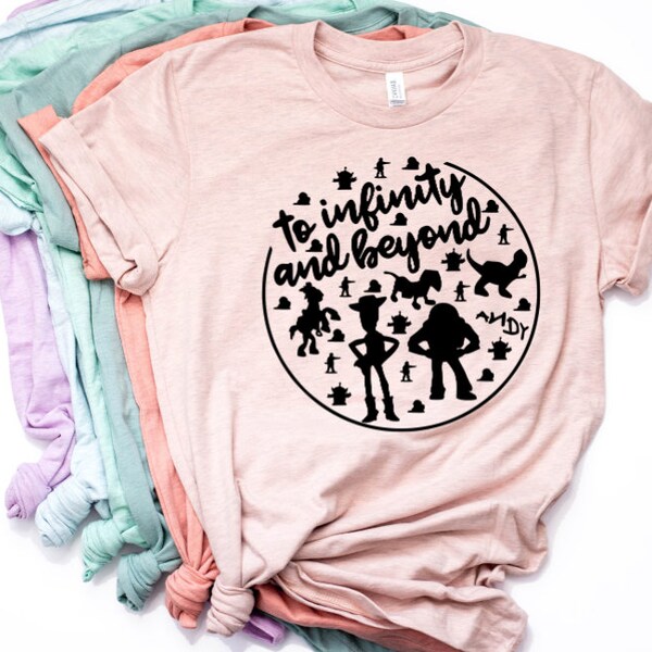 Two Infinity and Beyond Shirt - Etsy