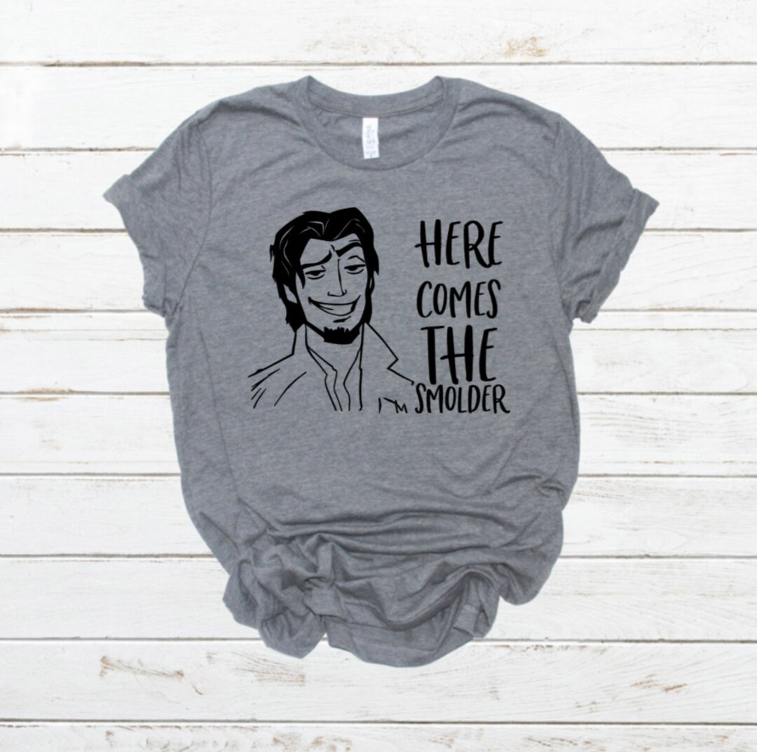 Here Come's the Smolder Men's Tangled Shirt - Etsy