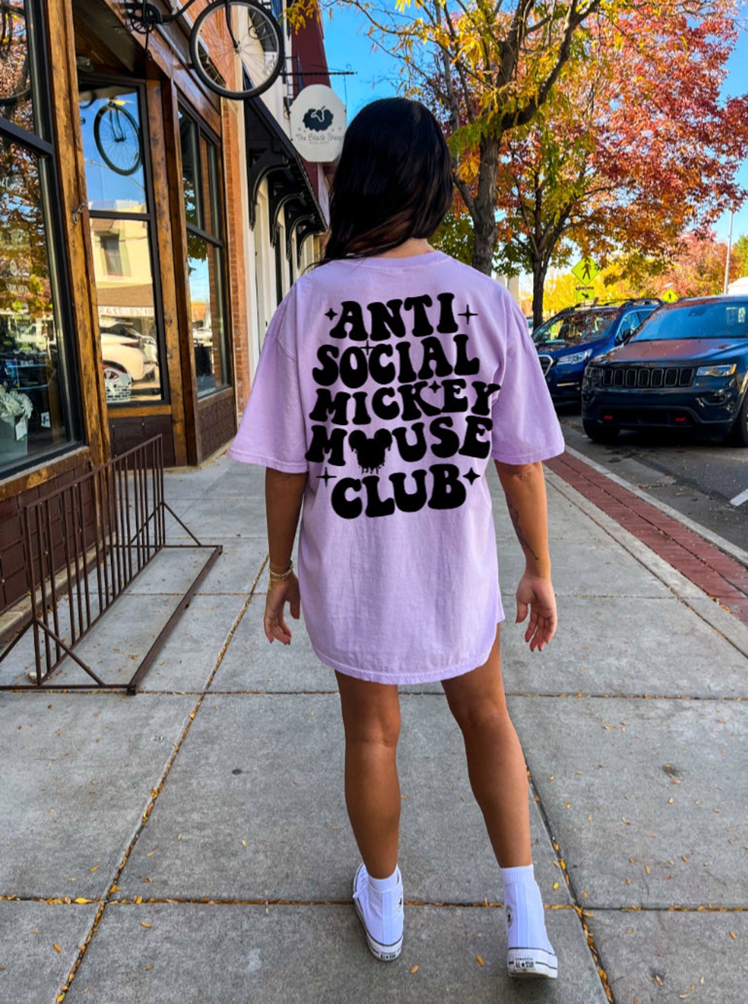 Anti Social Mickey Mouse Club Anti Social Shirt Anti Social Sweatshirt ...