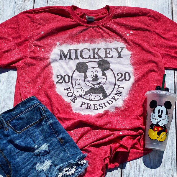 Mickey for President - Etsy