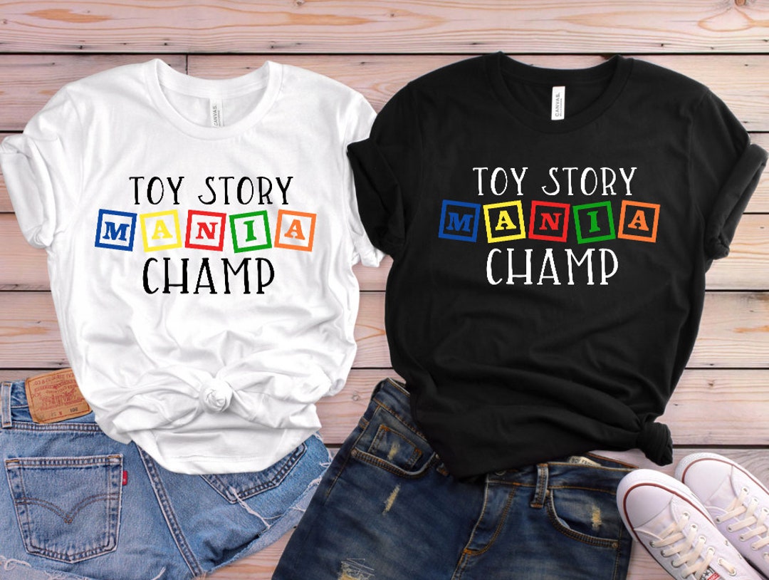 Toy Story Mania Champ Disney Shirts Unisex Disney Shirts Disney World ...