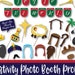 Christmas Nativity Photo Booth Props and Banner - Printable Christmas ...