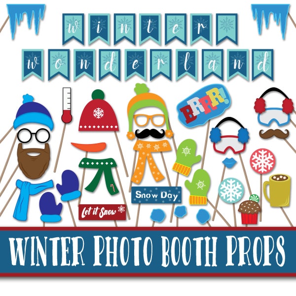 Winter Photo Booth - Etsy
