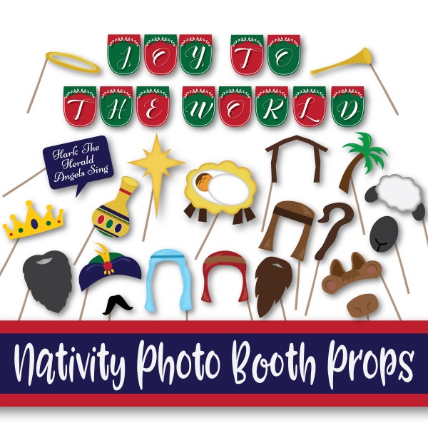 Christmas Props - Etsy
