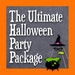 The Ultimate Halloween Party Package Includes Printable | Etsy