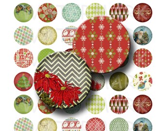 Christmas inchies | Etsy