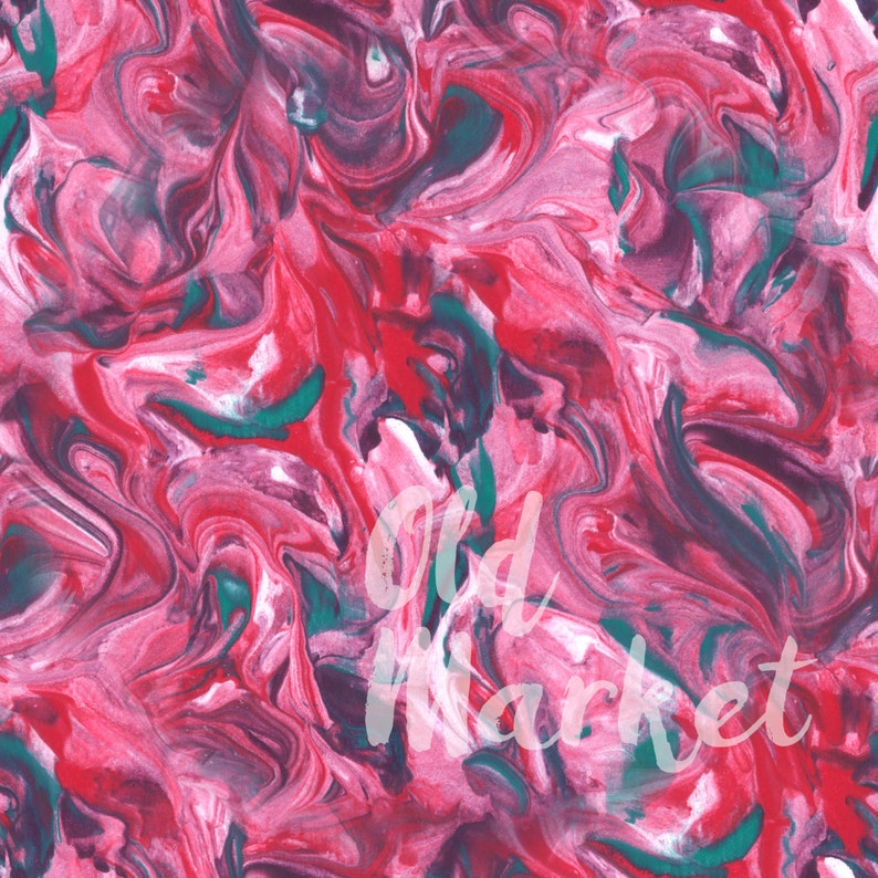 Marble Paint Digital Paper Set 5 Marble Paint Textures - Etsy