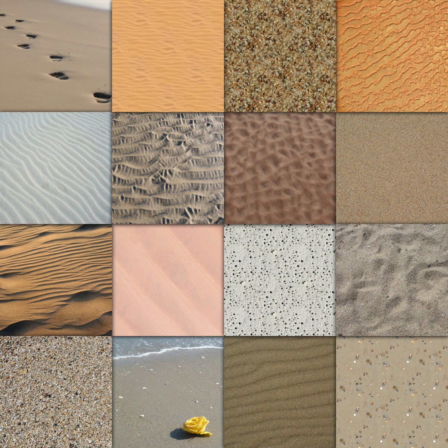 Sand Textures Digital Paper Beach and Desert Sand - Etsy