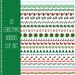 Christmas Borders and Frames Clip Art - 100 Digital Christmas Clip Art ...