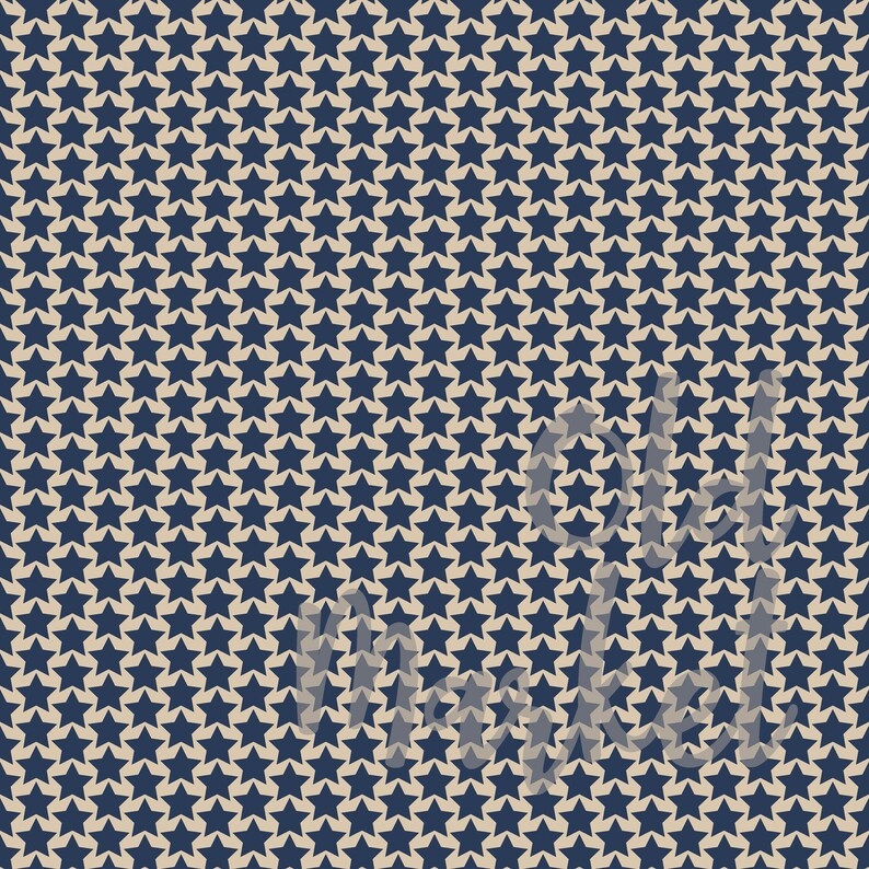 Patriotic Digital Paper 4th of July Paper Backgrounds | Etsy