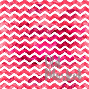 Watercolor Chevron Digital Paper Textures - Watercolor Backgrounds - 16 ...