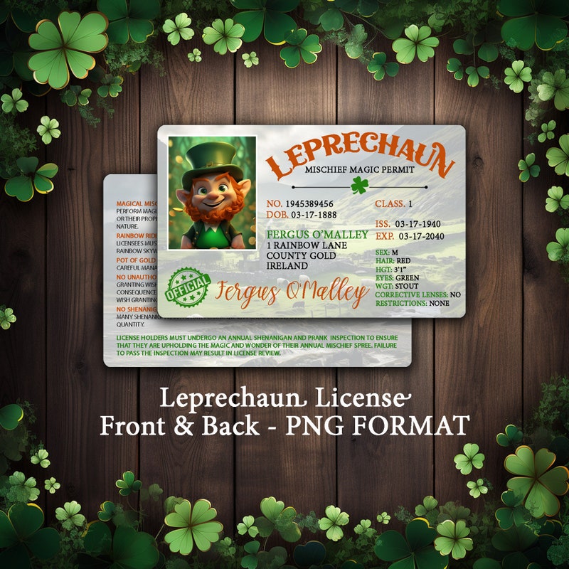 Leprechaun - Etsy