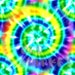 Tie Dye Digital Paper - Set 2 - Seamless Colorful Tie-dye Digital Paper ...