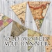 Old World Map Printable Banner - Includes 3 Sizes - Instant Download - Etsy