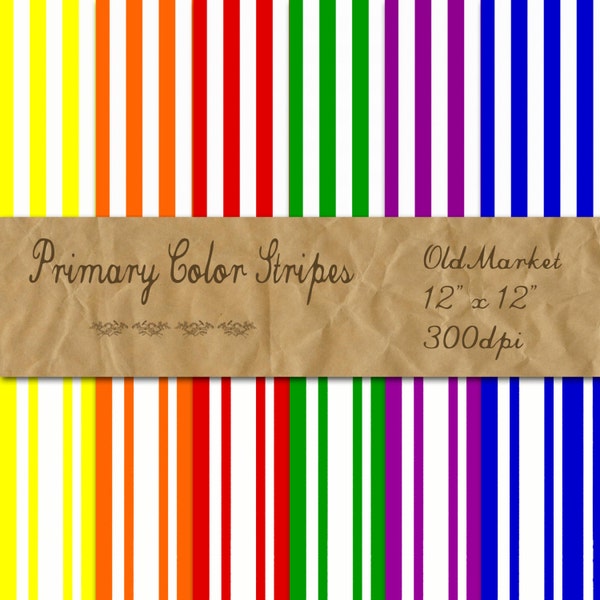 Primary Color Paper - Etsy
