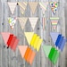 Primary Colors Printable Banner Includes 3 Sizes Printable Banner ...