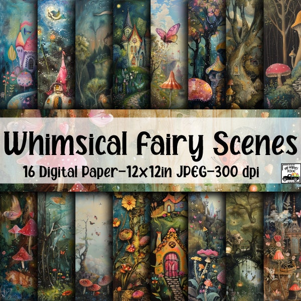 Whimsical Paper - Etsy