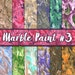 Marble Paint Digital Paper Set 3 Marble Paint Textures - Etsy