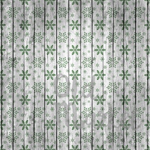 Rustic Christmas Digital Paper - Red and Green Textured Christmas ...