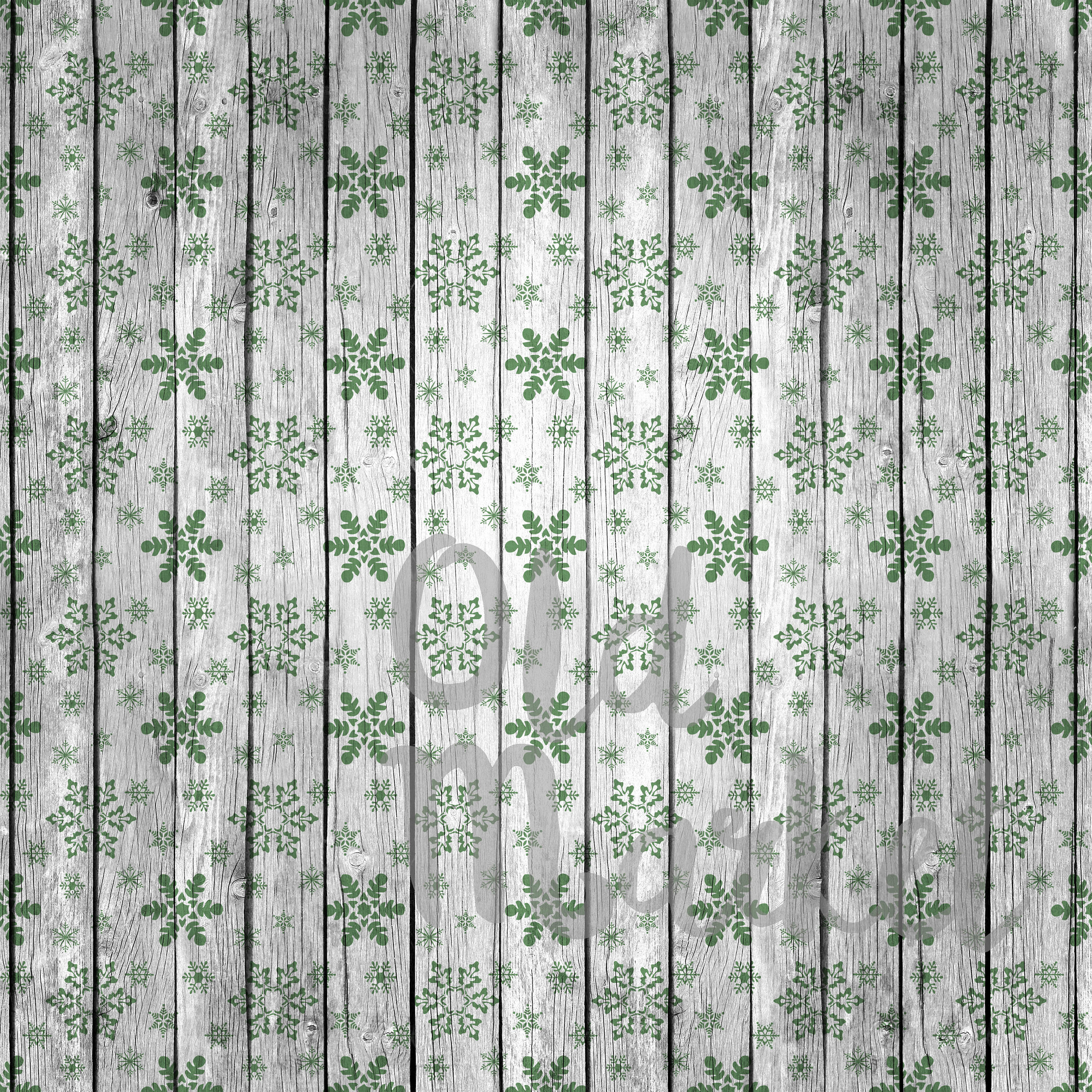 Rustic Christmas Digital Paper Red and Green Textured - Etsy
