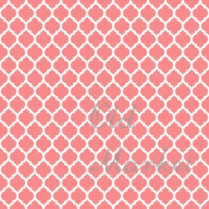 Moroccan Pattern Digital Paper - Digital Paper Pack - 24 Colors - 12in ...