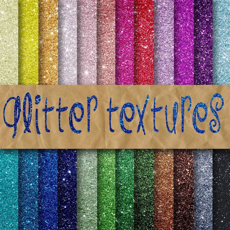 Glitter - Etsy