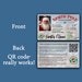 Santa License Sublimation Design Santa Drivers License PNG File Santa ...