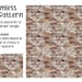 Old Brick Wall SEAMLESS Patterns - Old Brick Wall Digital Paper - 16 ...