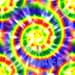Tie Dye Digital Paper - Set 1 - Seamless Colorful Tie-dye Digital Paper ...