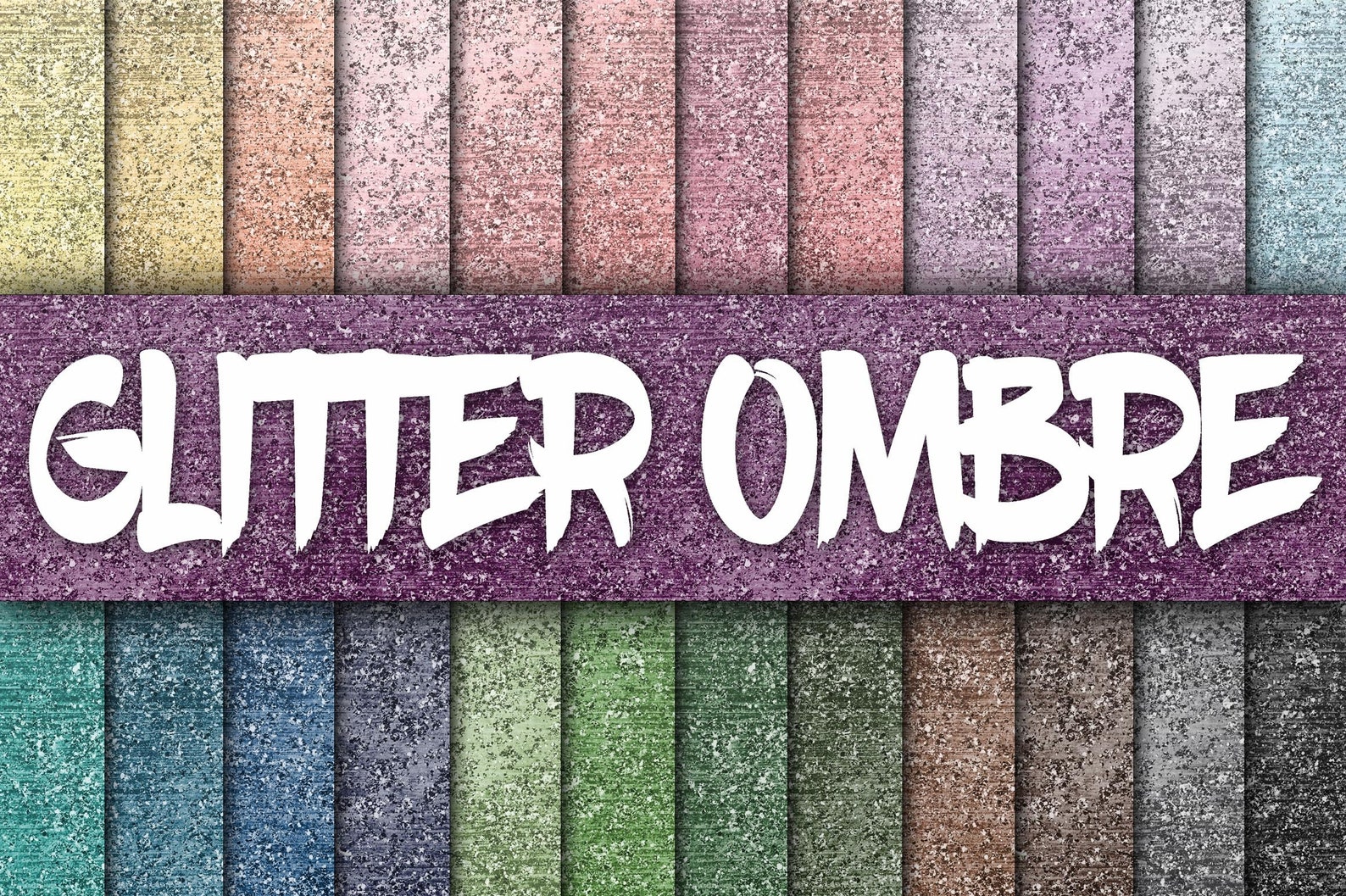 Glitter Digital Paper Bundle Includes 218 Digital Papers - Etsy