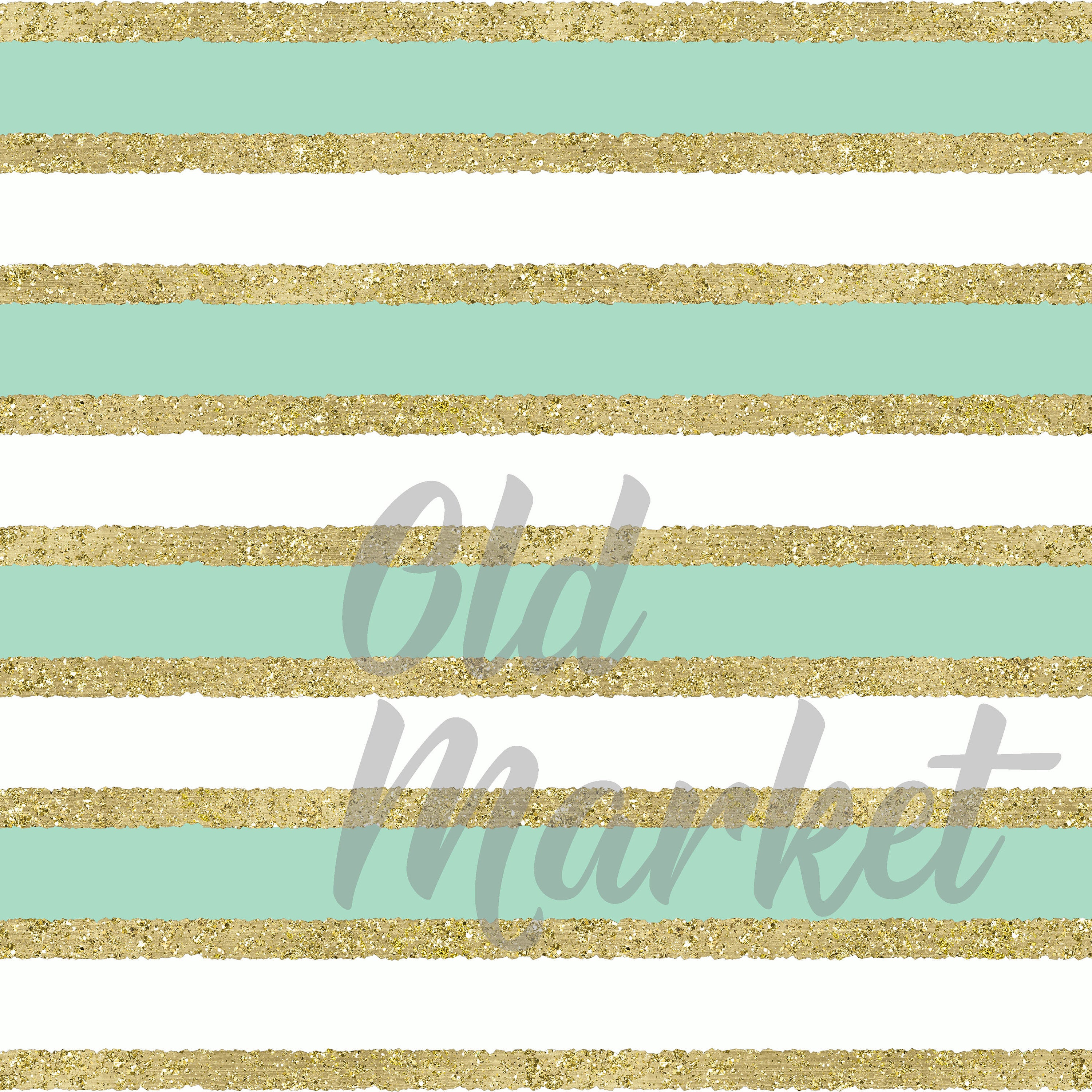 Mint and Gold Digital Paper Mint and Gold Glitter Textures - Etsy