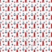 Nautical Digital Paper Red and Navy Blue Backgrounds and Designs 16 ...