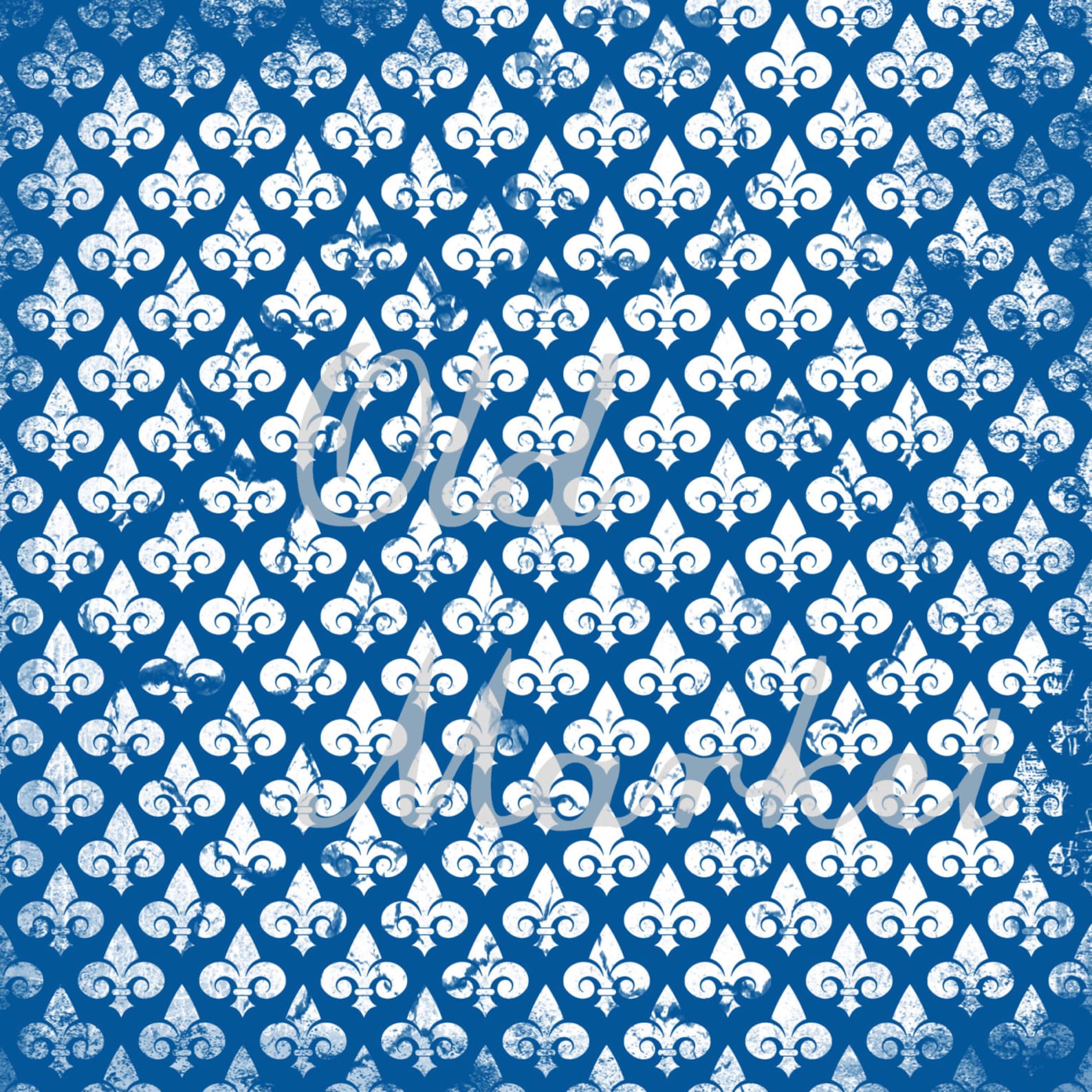 Fleur-de-lis Digital Paper Colorful Grunge Fleur-de-lis - Etsy