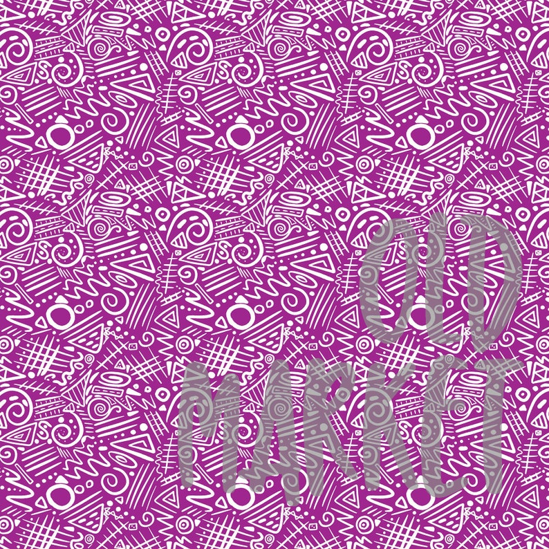 Crazy Doodles Digital Paper - Doodle Backgrounds and Textures - 24 ...