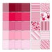 Pink Digital Paper Pack - Shades of Pink Backgrounds and Textures - 30 ...