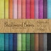 Chalkboard Colors Digital Paper - Chalkboard Textures - Chalkboard ...