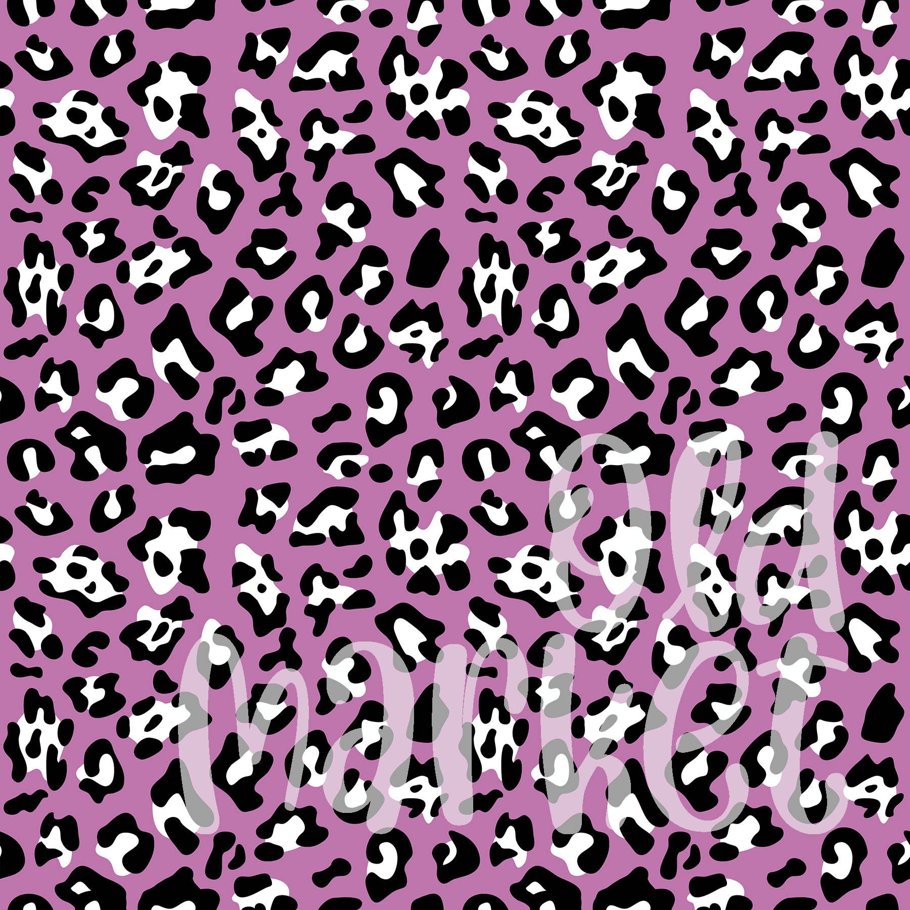 Leopard Print Digital Paper Colorful Leopard Print Digital - Etsy