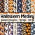 Vintage Halloween Digital Papers Decorative Halloween Backgrounds 16 ...