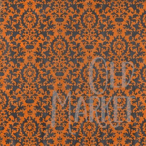 Vintage Halloween Digital Papers - Decorative Halloween Backgrounds ...