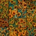 Van Gogh Sunflowers SEAMLESS Patterns - Impasto Sunflowers Digital ...