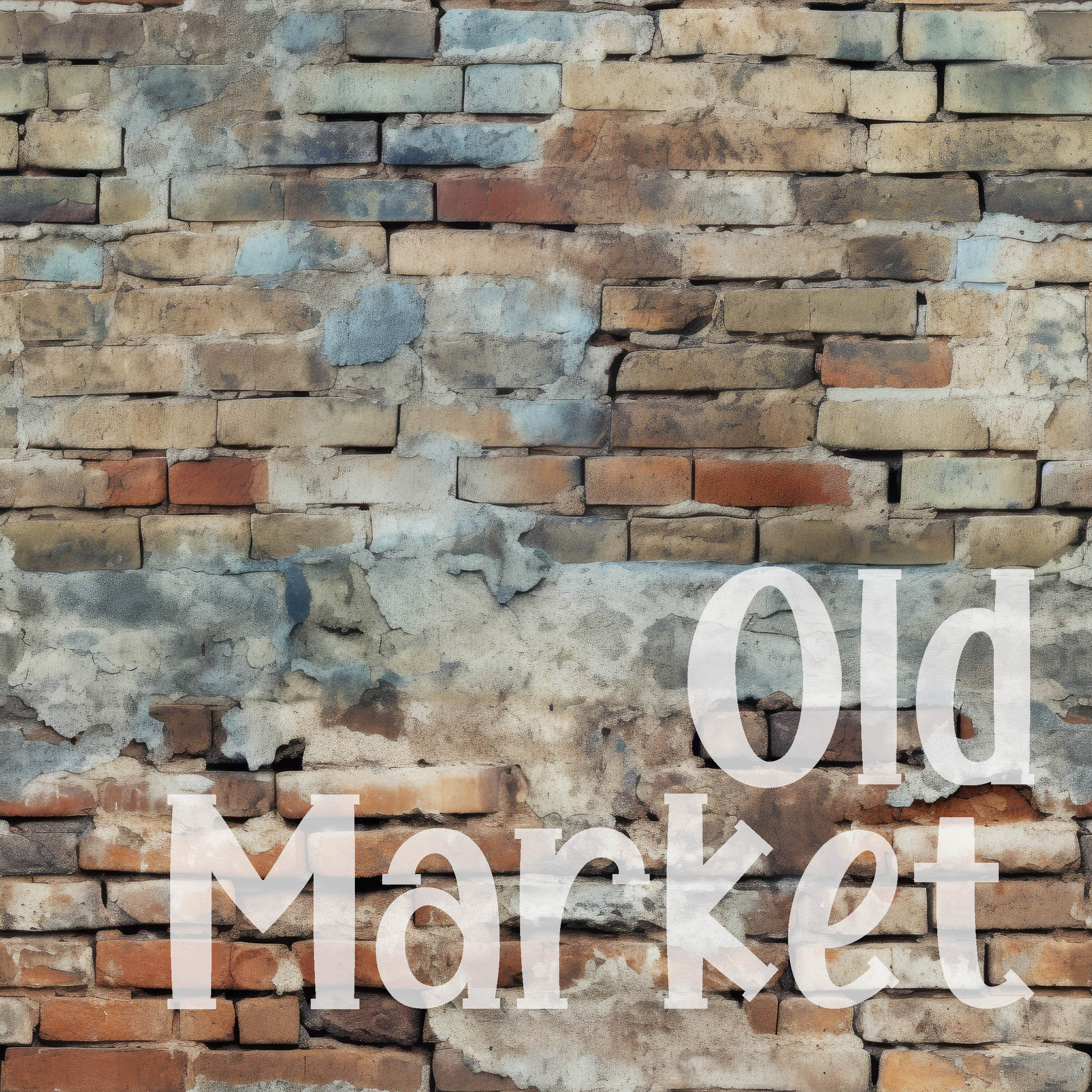 Old Brick Wall SEAMLESS Patterns - Old Brick Wall Digital Paper - 16 ...