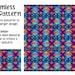 Stained Glass Seamless Patterns - Stained Glass Digital Paper - 16 ...