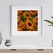 Van Gogh Sunflowers SEAMLESS Patterns - Impasto Sunflowers Digital ...